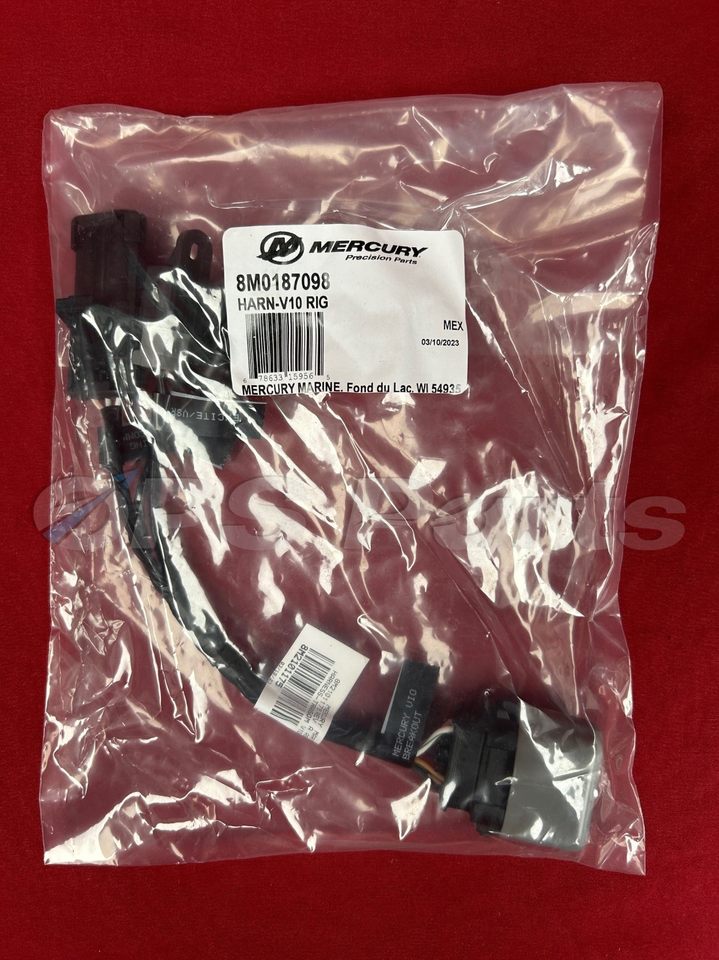 New/OEM Mercury Next Gen Harness - V10 Rig Center - Part# 8M0187098 | eBay