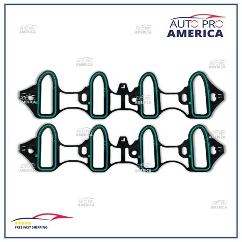 Intake Manifold Gaskets Chevy Silverado Tahoe GM GMC Sierra 4.8 5.3 6.0 ...