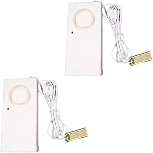 2Pcs Water Leak Alarm Flood Level Bath Tub Sink Overflow Detector ...