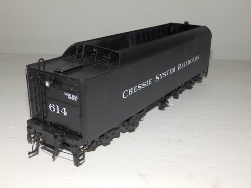 PRECISION SCALE CROWN O BRASS 2 RAIL C&O CHESSIE 614 "EXCURSION ...