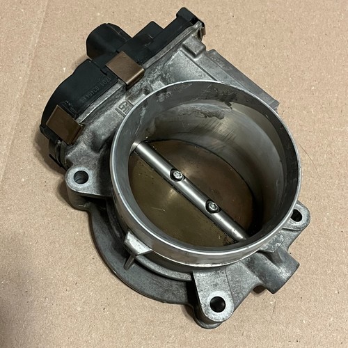 GM LS THROTTLE BODY GEN IV RME87 3C9992 4 BOLT 87MM DBW DRIVE BY WIRE ...