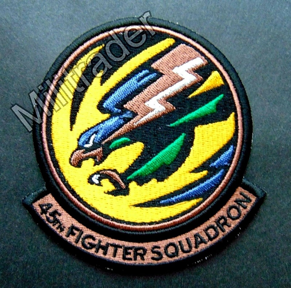 United States (US) Air Force 45th Fighter Squadron Patch | eBay