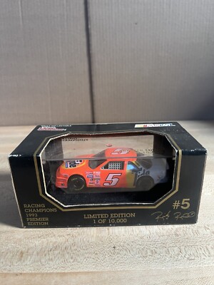 Racing Champions NASCAR Ricky Rudd #5 Tide 1:43 With Display Case 1993 ...