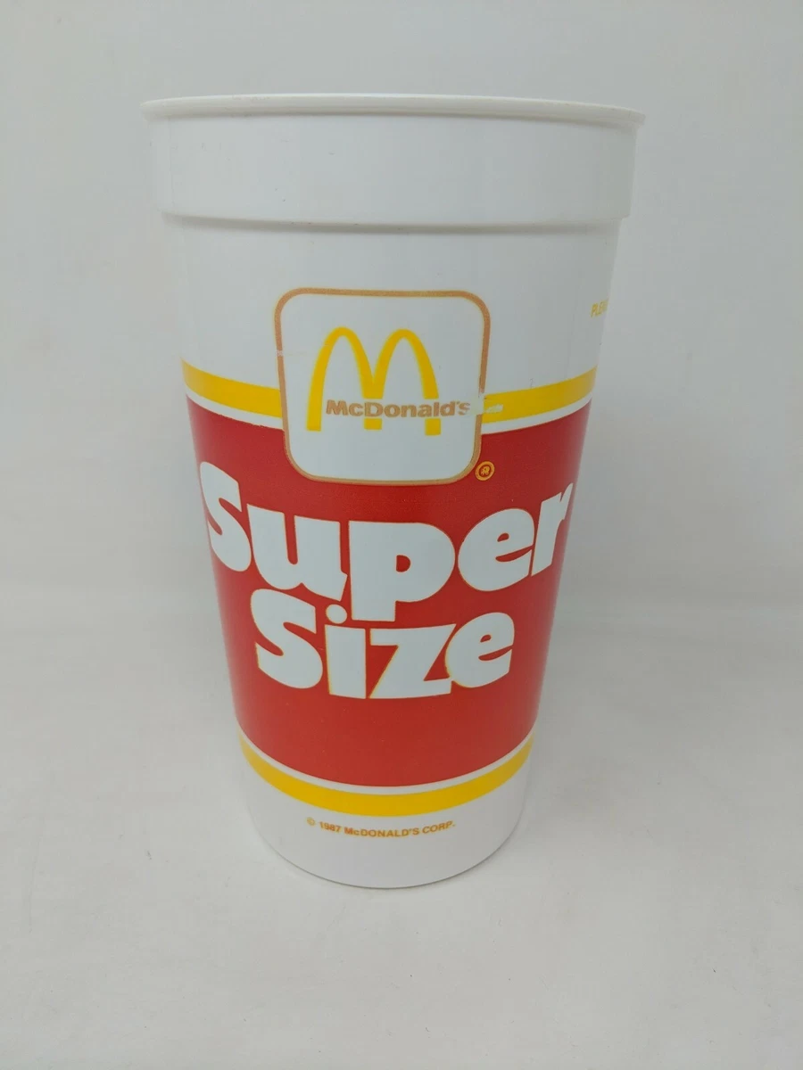 S Mcdonald Soda Cup