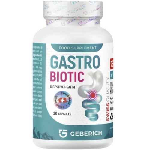 Gastrobiotic – Protease Probiotika Präbiotika Lipase 30 Kapseln ⭐vom ...