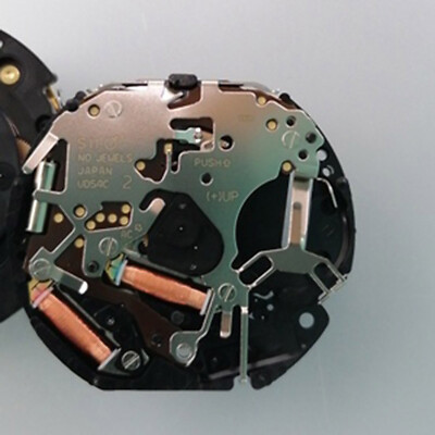 Original VD54B Quartz Movement for Japan VD54 Watch Movement 6Pin ...