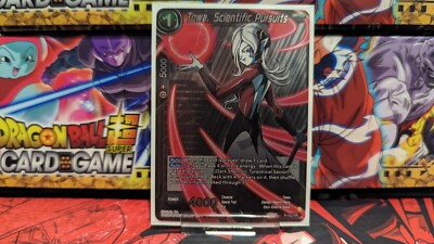 Towa, Scientific Pursuits P-432 Championship Promo - Dragon Ball Super ...