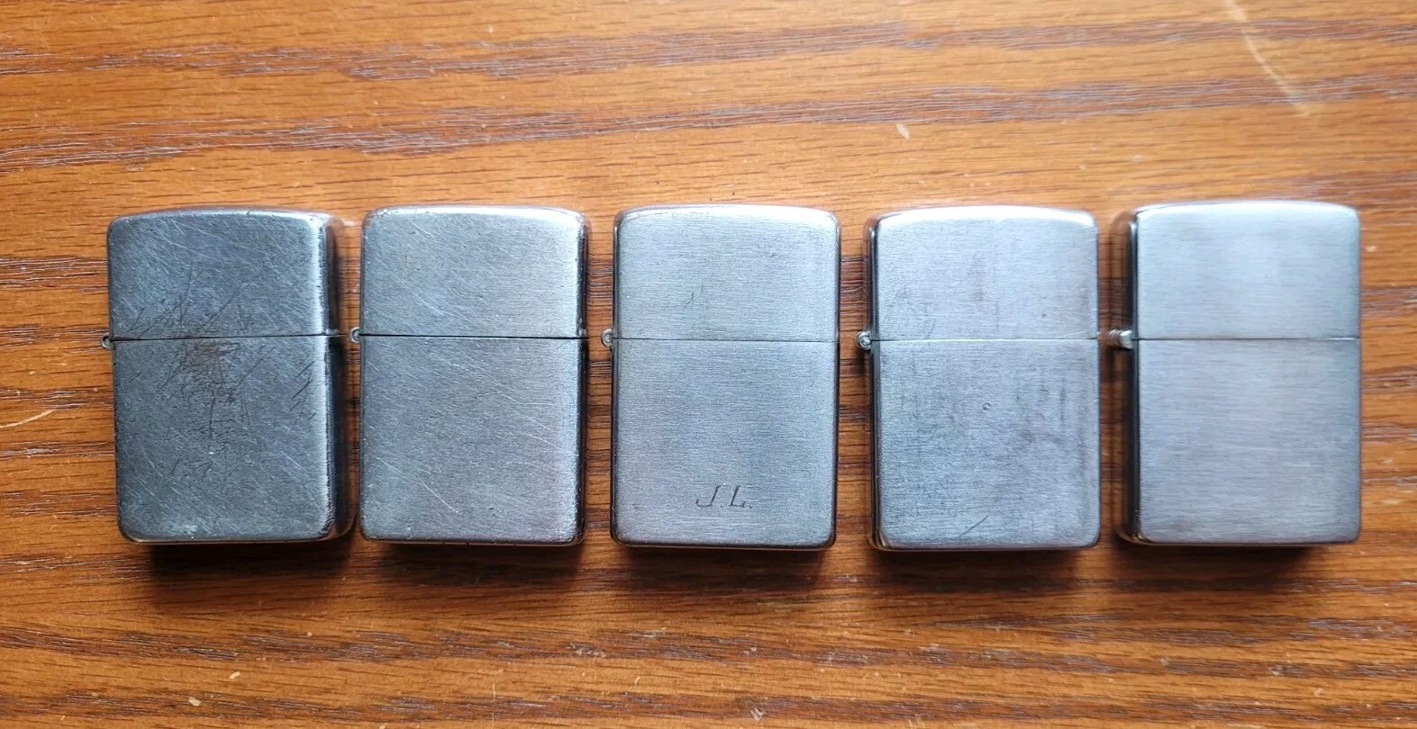 Lot Of 5 1950's Zippo Cases Only *No Inserts* | eBay