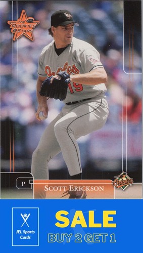 2003 Leaf Rookie & Stars #87 Scott Erickson | eBay
