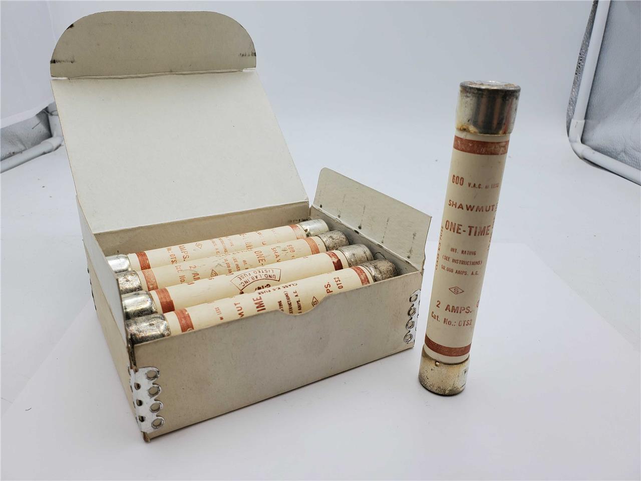 OTS2 SHAWMUT SILVER PLATED ONE TIME FUSE ( BOX OF 10 ) | eBay