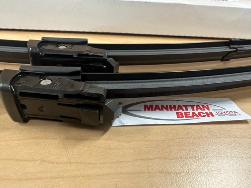 2020-2026 GR SUPRA Front Wiper Blade Set NEW genuine Toyota OEM 85212 ...