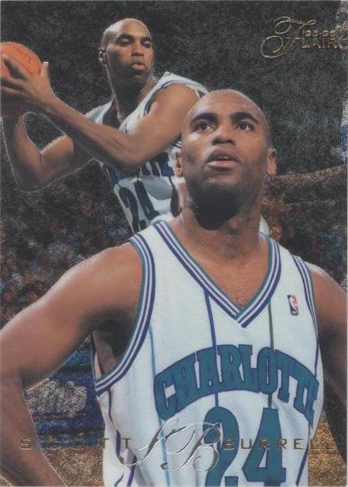 1995-96 Flair - Scott Burrell #11 for sale online | eBay