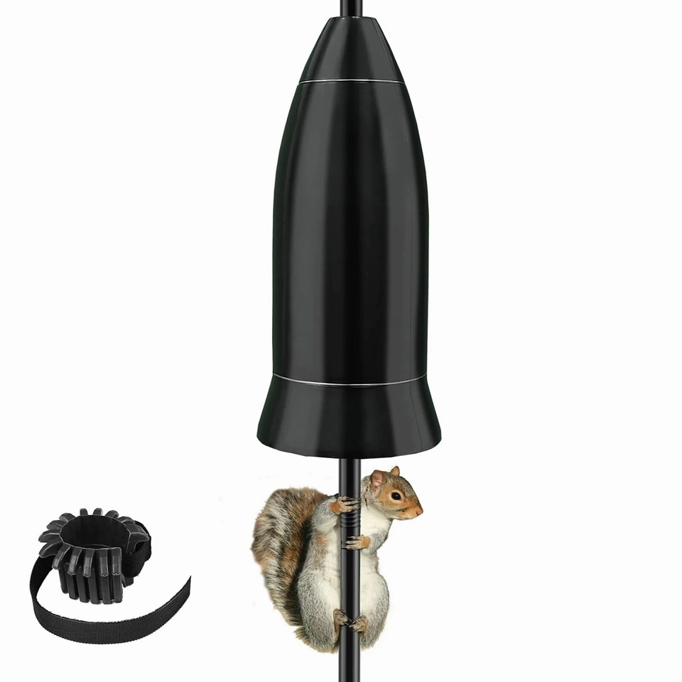 Birddock Raccoon Stopper Smart Bird Feeder Baffle Guard, Squirrel-Proof ...