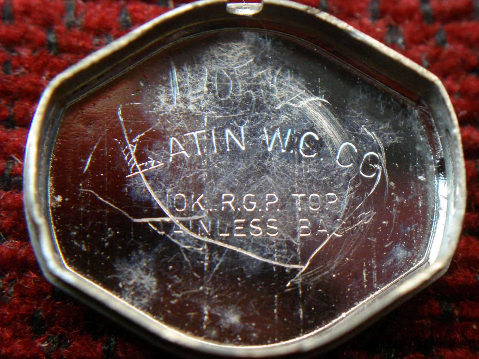 VINTAGE CLINTON WATCH CO. LADIES WRISTWATCH WITH 21 JEWEL MVMT. - CLEAN ...