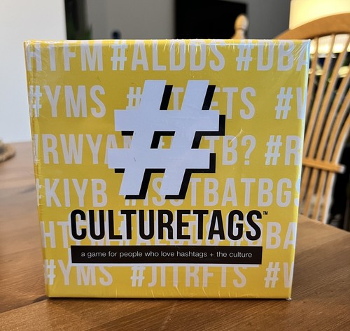 #Culture Tags #Culturetags Card Game -Brand New Sealed | eBay