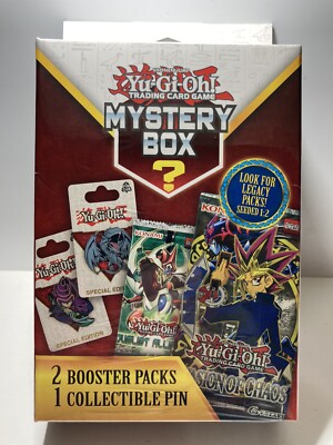 Yu-Gi-Oh! Trading Card Game Mystery Box 2023 Legacy Booster Packs ...
