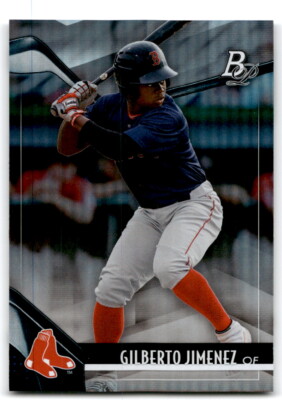 2021 Bowman Platinum #TOP-1 Gilberto Jimenez Top Prospects Boston Red Sox | eBay