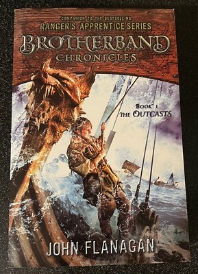 The Brotherband Chronicles Ser.: The Outcasts : Brotherband Chronicles ...