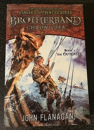 The Brotherband Chronicles Ser.: The Outcasts : Brotherband Chronicles ...