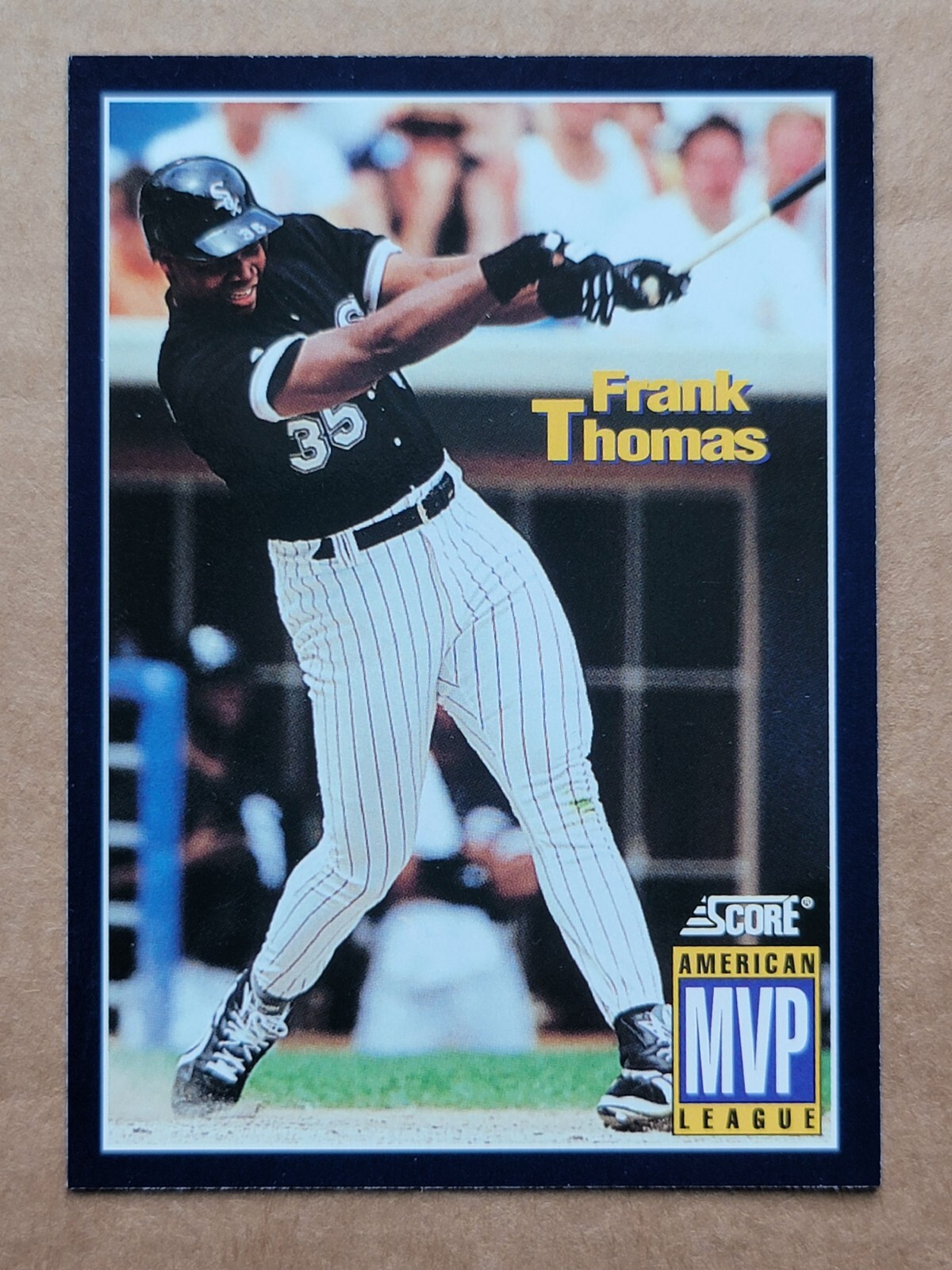 Frank Thomas 1994 Score MVP Baseball Card #631 | eBay