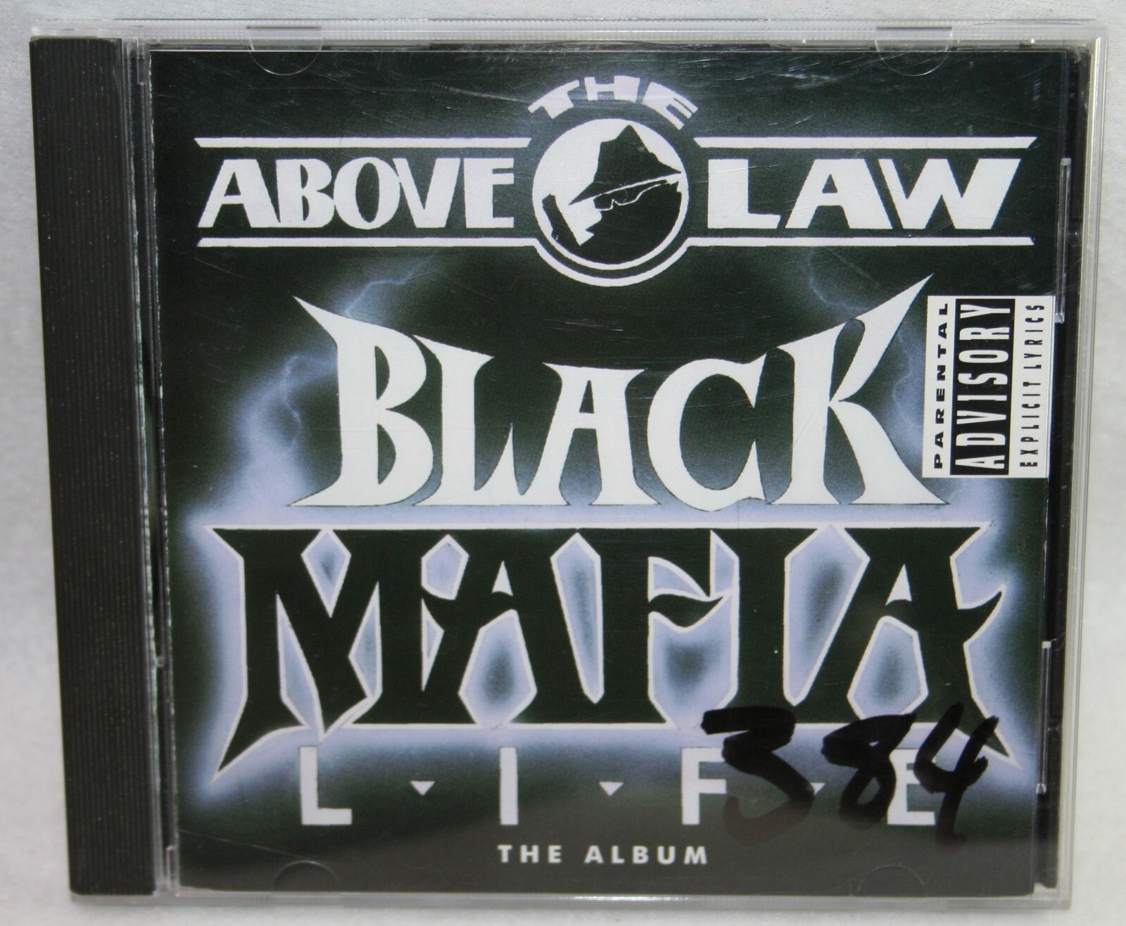 ABOVE THE LAW Black Mafia Life CD Hardcore Gangsta Hip Hop Rap 1992 ...