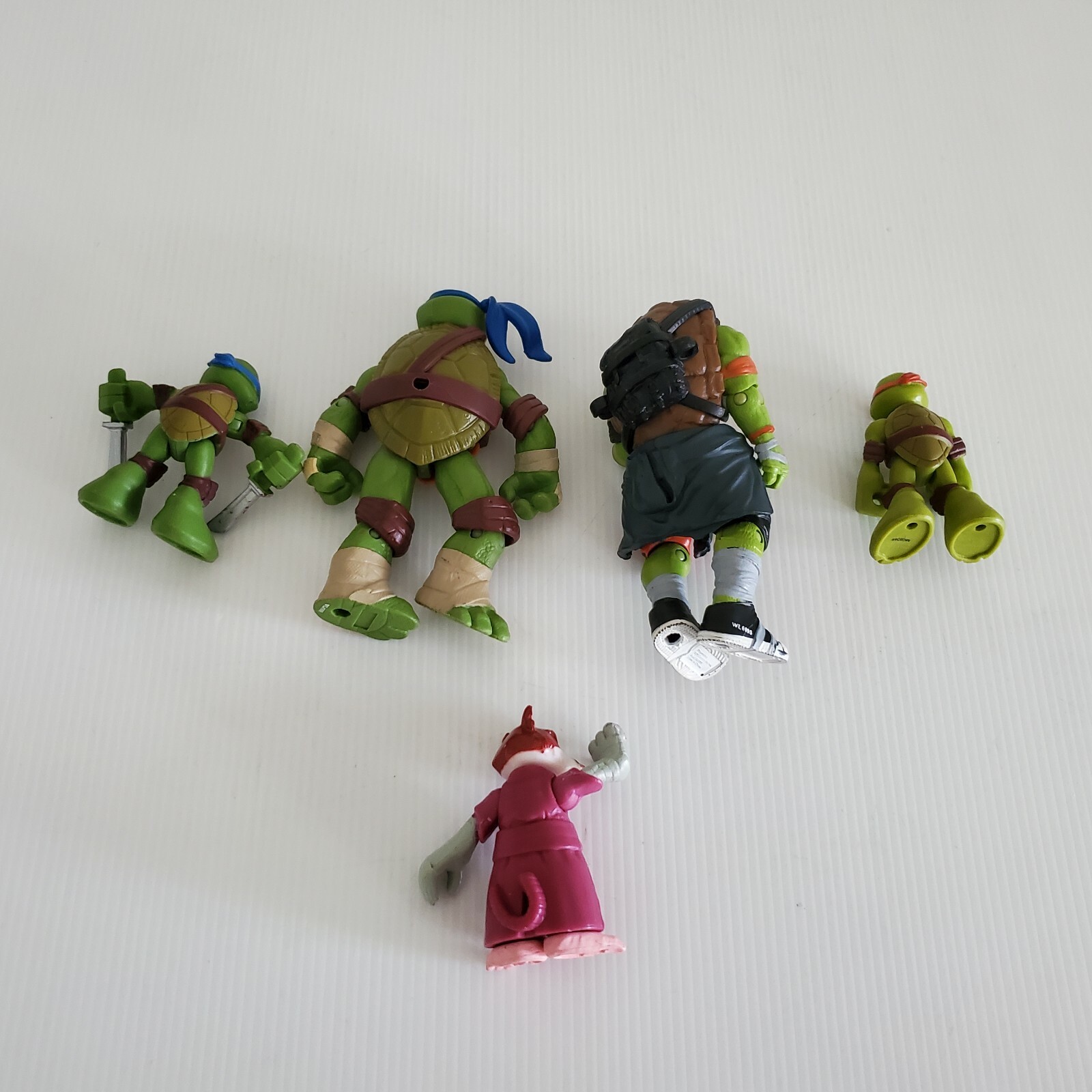 5x TMNT Teenage Mutant Ninja Turtles Figures | eBay