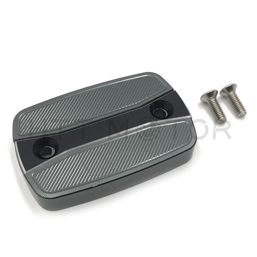 CNC Aluminum Front Brake Reservoir Fluid Cover Cap For Yamaha YZF-R3 ...
