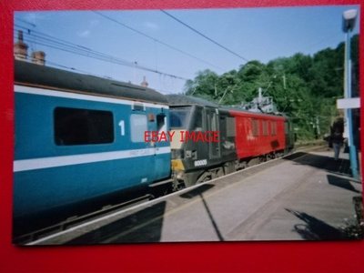 PHOTO CLASS 90 LOCO NO 90005 VIRGIN LIVERY | eBay
