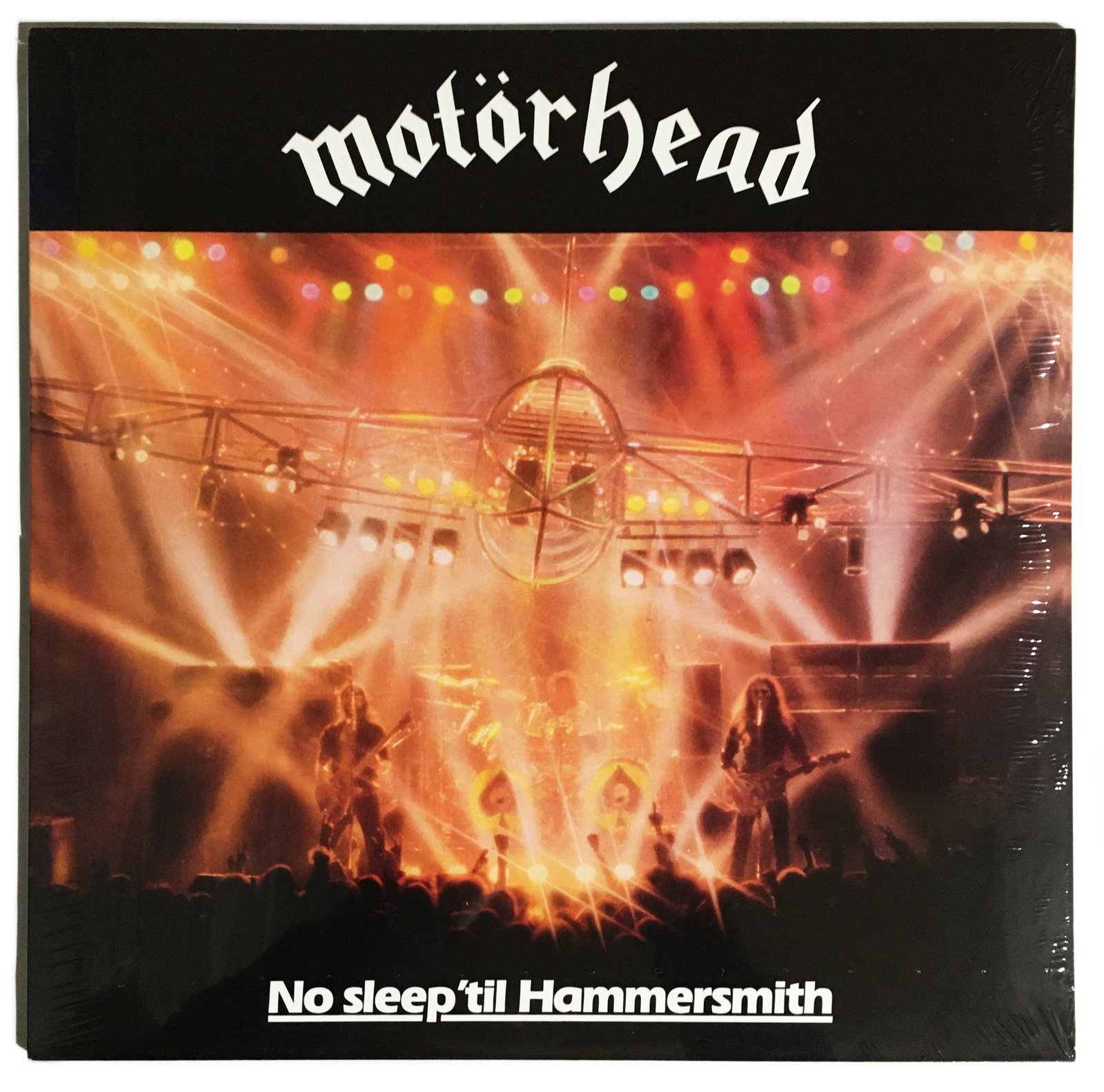 Motorhead No Sleep til Hammersmith LP Vinyl New Sealed 5414939640612 | eBay