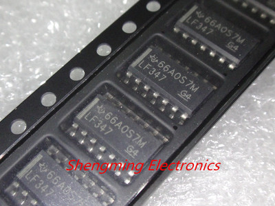 50pcs LF347 LF347DR SOP-14 IC Original TI | eBay