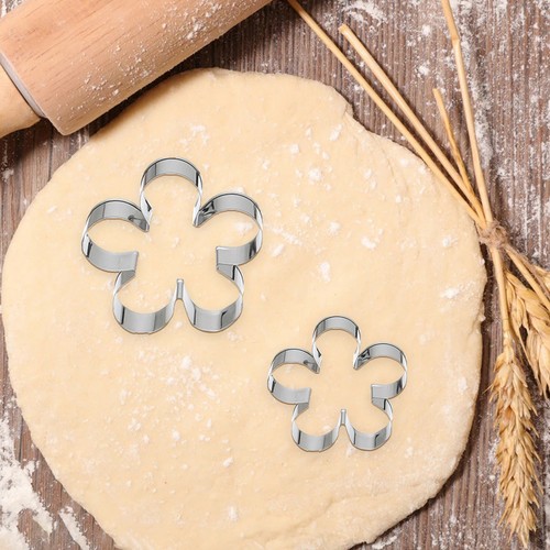 3pcs/set Biscuit Metal Set Novelty Reusable Anti-rust Cookie Cutters ...