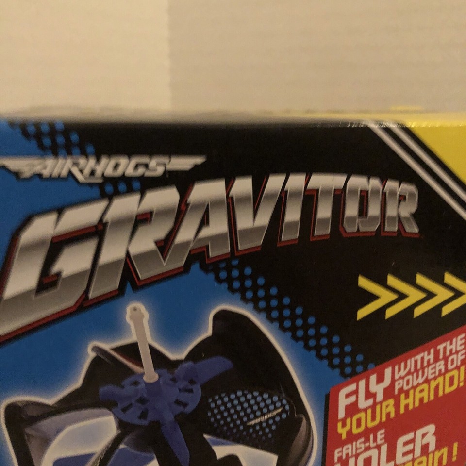 Air Hogs Gravitor Gravity-Defying Trick Toy Hover Drone, Ages 4+ | eBay