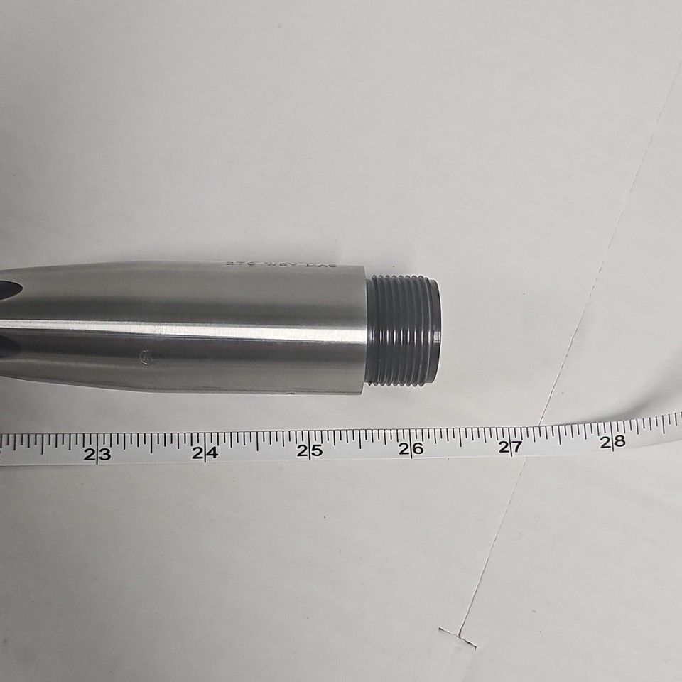 Fluted Rifle Barrel Silver Steel 270 WBY MAG 25.5 Inch Fits Rifle ...