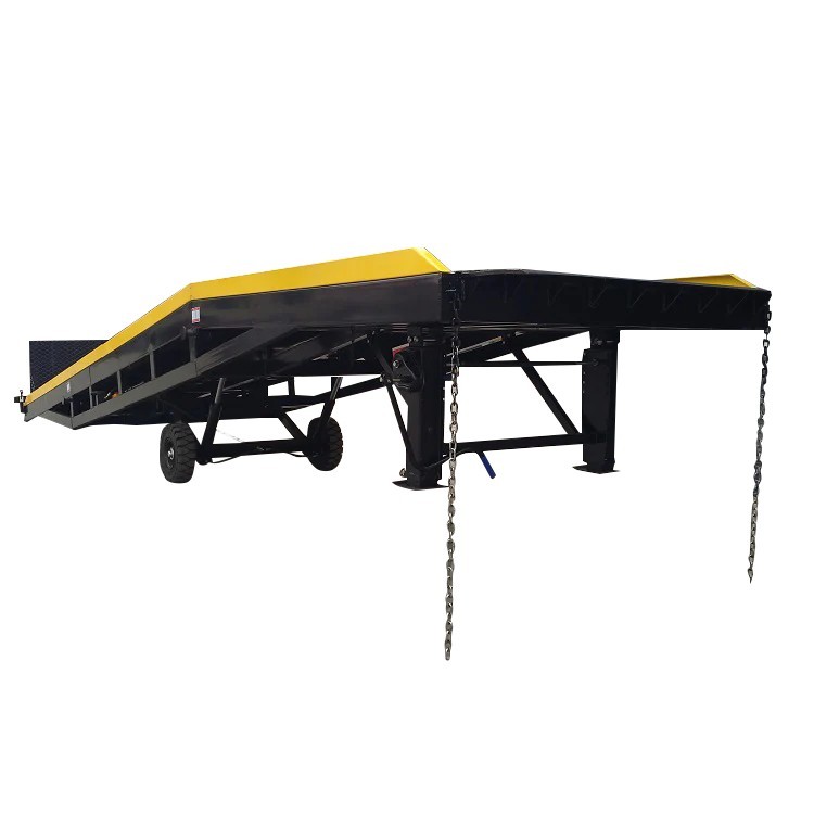 Yard Ramp 22000 lb Capacity Portable Loading Dock Ramps 37'Lx7'W ...