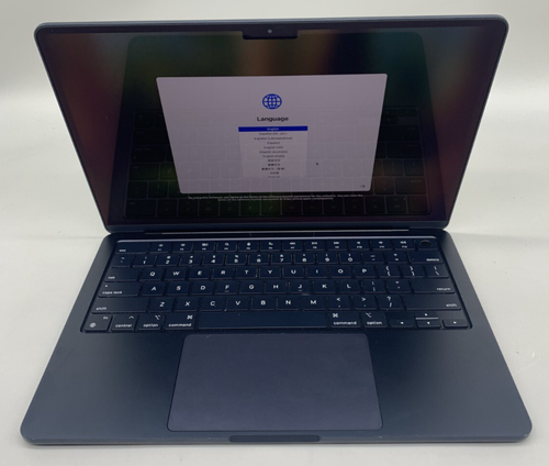 Apple MacBook Air 13" 2022 M2 3.49GHz A2681 8GB LPDDR5 256GB SSD Blue C ...