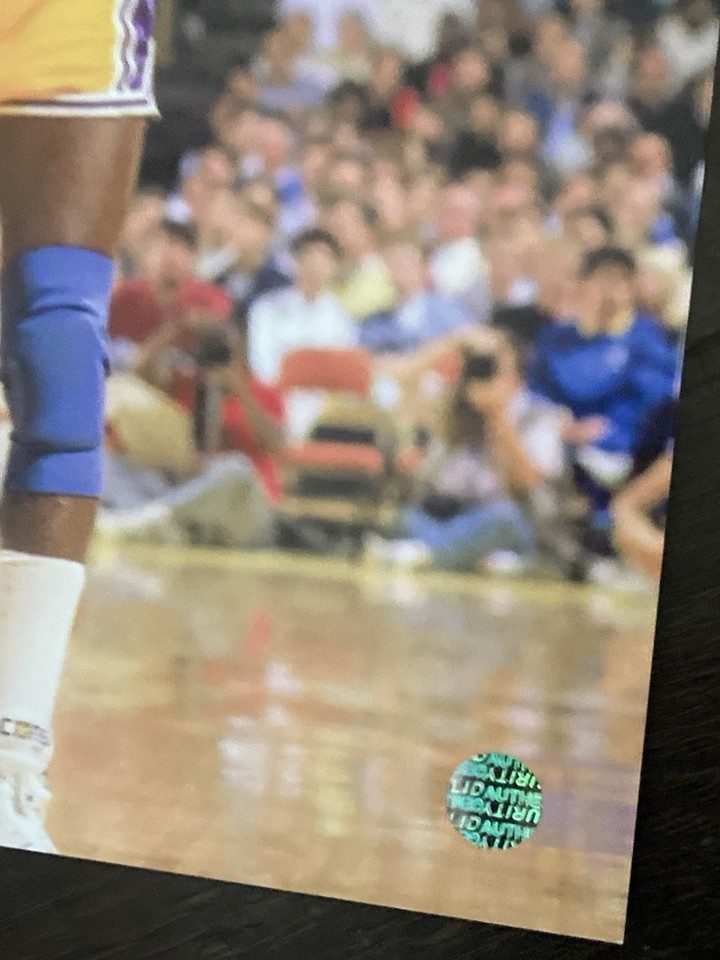 Magic Johnson Autographed Signed 8x10 photo “Lakers” HOF, COA | eBay