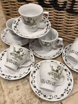 Hendricks Gin China Tea Set Limited Edition Quirky Tea Party Brand New ...