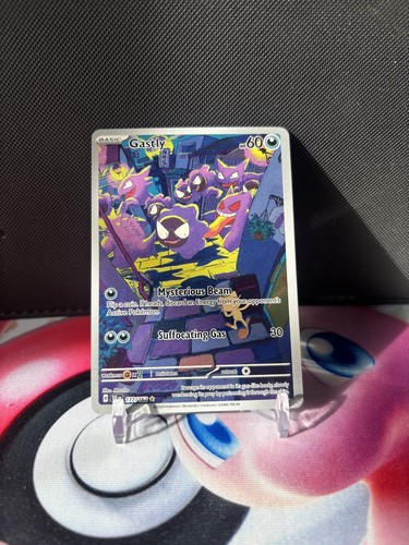 Gastly 177/162 Temporal Forces | Pokémon Card | eBay UK