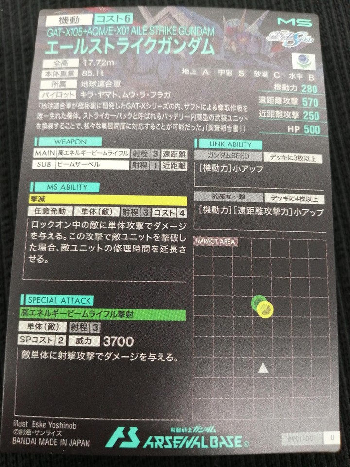 BANDAI Ale Strike Gundam Mobile Suit Gundam Arsenal Base | eBay