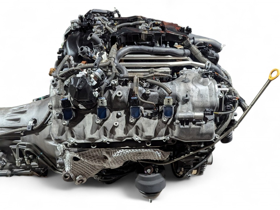 2007-2009 Lexus LS460 4.6L V8 Engine JDM 1UR 0020683 | eBay