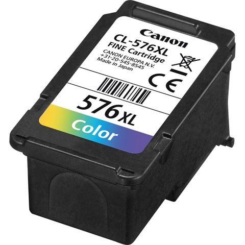 CL-576XL EUR COLOR XL INK CARTRIDGE 4549292192643 | eBay