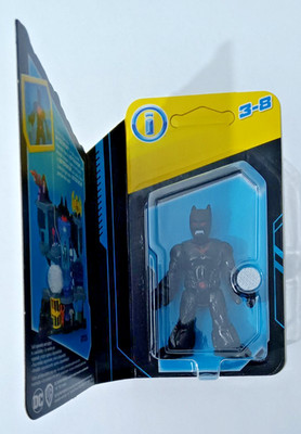 DC COMICS BATMAN BEYOND SUPER FRIENDS 3 INCH MINIFIGURE IMAGINEXT NOT ...