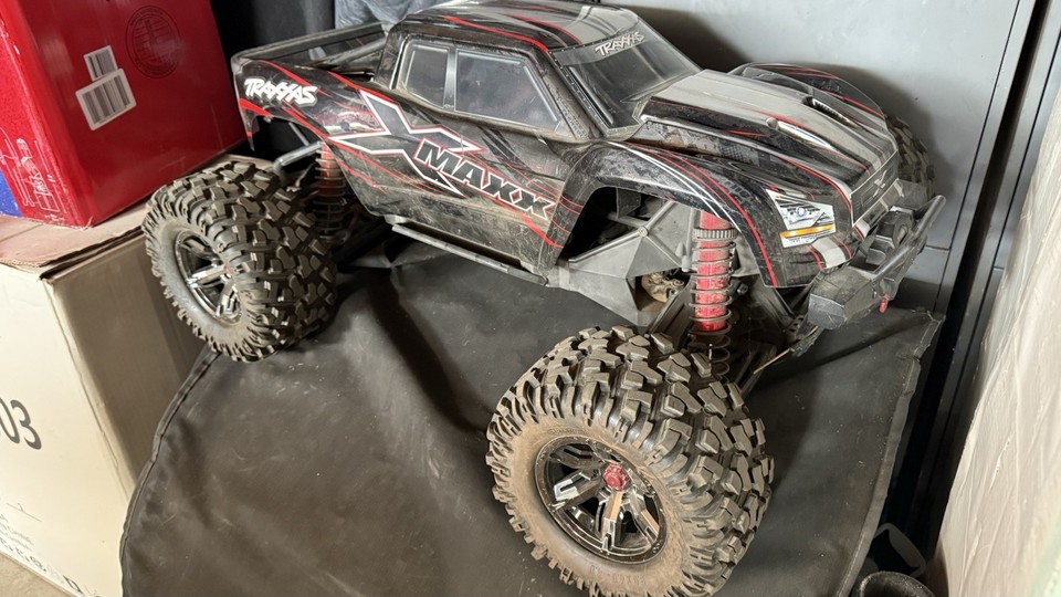 RC Traxxas XMaxx Snap On Tool Truck Limited Edition- NIB - VHTF ...