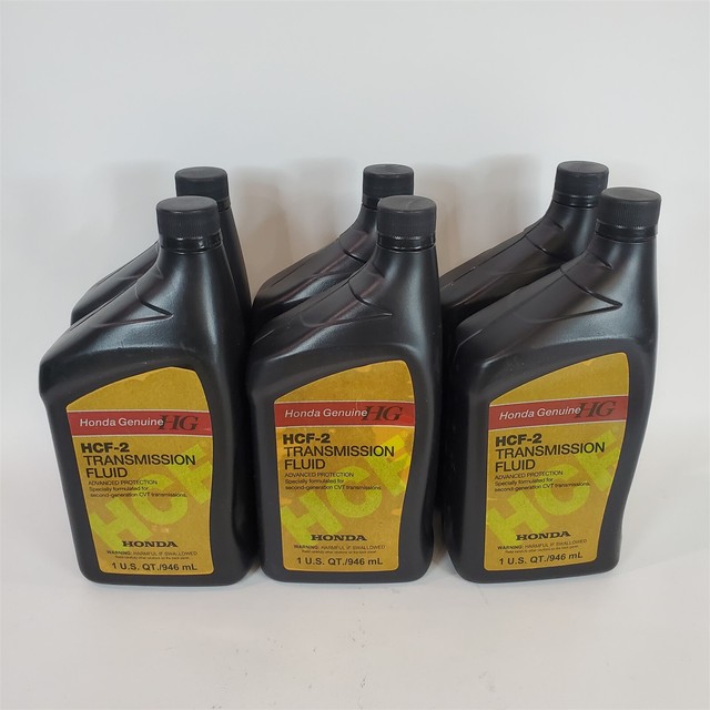 12x Genuine Honda Acura ATF CVT HCF2 Transmission Fluid Oil Accord CRV ...