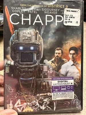Chappie (2015) UV DOWNLOAD Hugh Jackman, Sigourney Weaver, Dev Patel New Sealed 43396446694| eBay