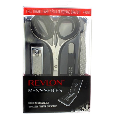6 Pack Revlon Men's Series Grooming Kit | eBay