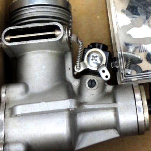 Veco 50 Control Line C/l Vintage R/c Model airplane Engine, No Manuel ...