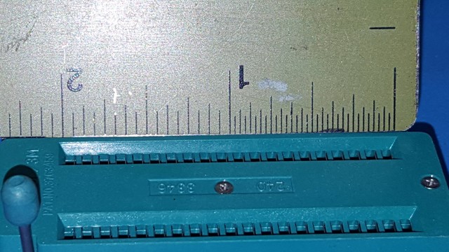 3M Textool 40 Pin ZIF IC Socket 240-3346 for sale online | eBay