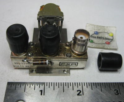 FXR BNC Coaxial Relay 300-11560 48VDC Coil SPDT - USED QTY 1 | eBay