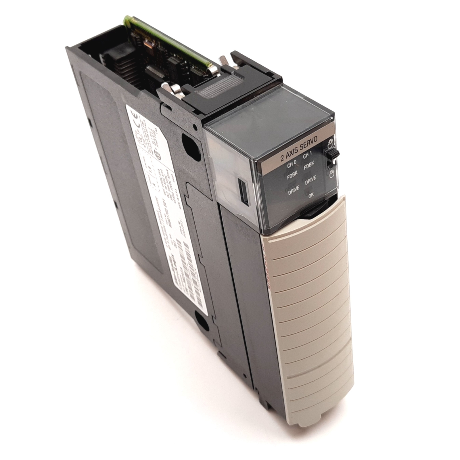 Allen Bradley 1756-M02AE/A D01 ControlLogix 2-Axis Servo Module, 5VDC ...